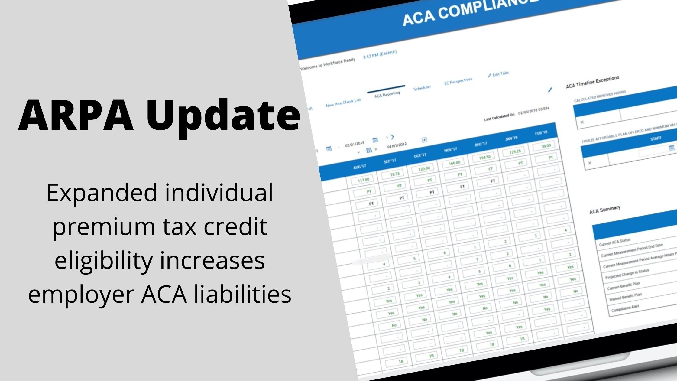 HR TIP: Avoid ACA liabilities and penalties in 2021 and 2022